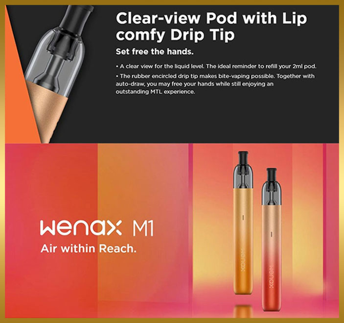 Geekvape Pod Wenax M1 - VAPE CLOCK PAPHOS,VAPE SHOP