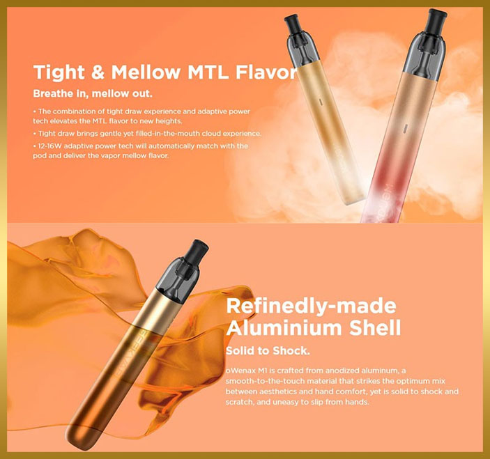 Geekvape Pod Wenax M1 - VAPE CLOCK PAPHOS,VAPE SHOP