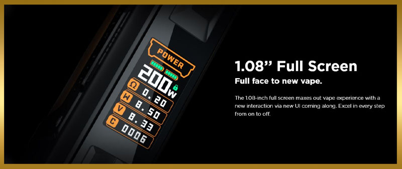 Geekvape Mod Aegis Legend 2 L200 - VAPE CLOCK PAPHOS,VAPE SHOP