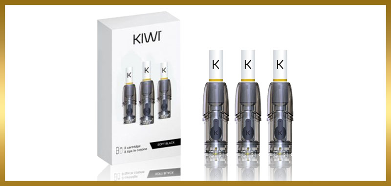 Kiwi Cartridges and Filters - VAPE CLOCK PAPHOS,VAPE SHOP