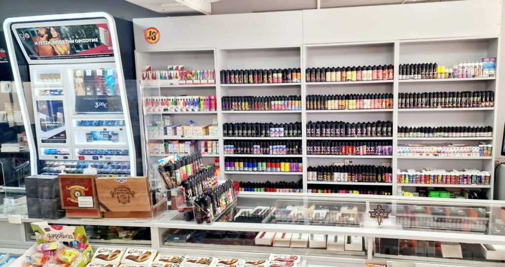 vape store paphos kiosk - VAPE CLOCK PAPHOS,VAPE SHOP
