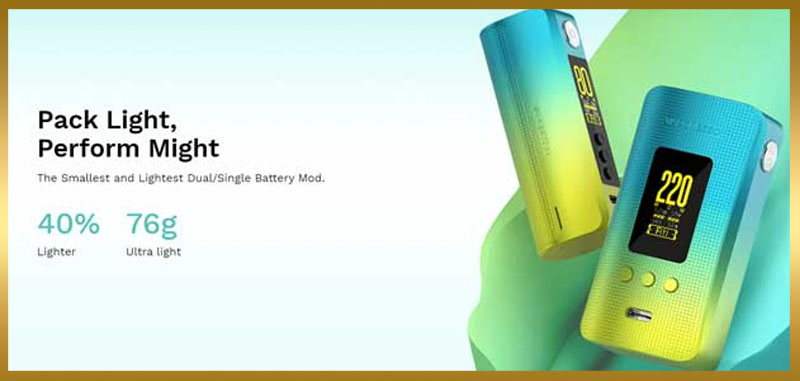 Vaporesso MOD Gen 200 - VAPE CLOCK PAPHOS,VAPE SHOP