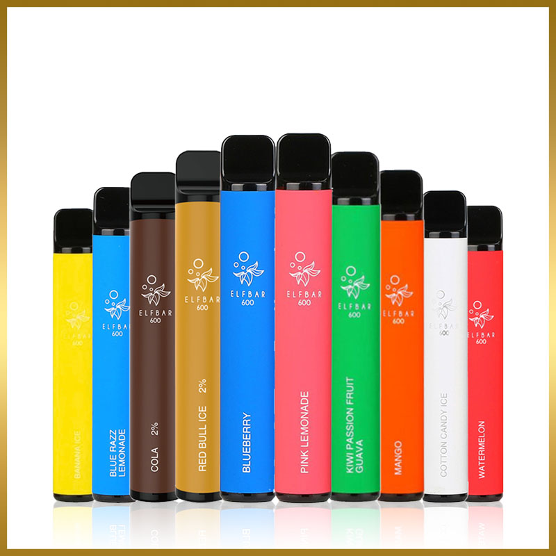Elf Bar 600 Puffs Disposables – VAPE CLOCK PAPHOS,VAPE SHOP