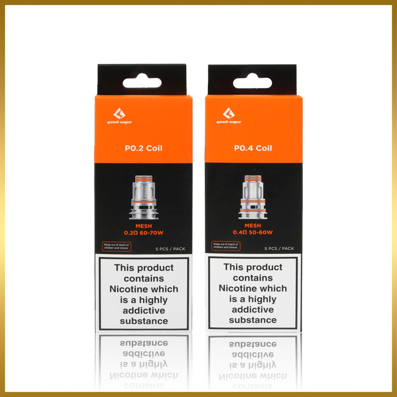 GeekVape Coils P Series – VAPE CLOCK PAPHOS,VAPE SHOP