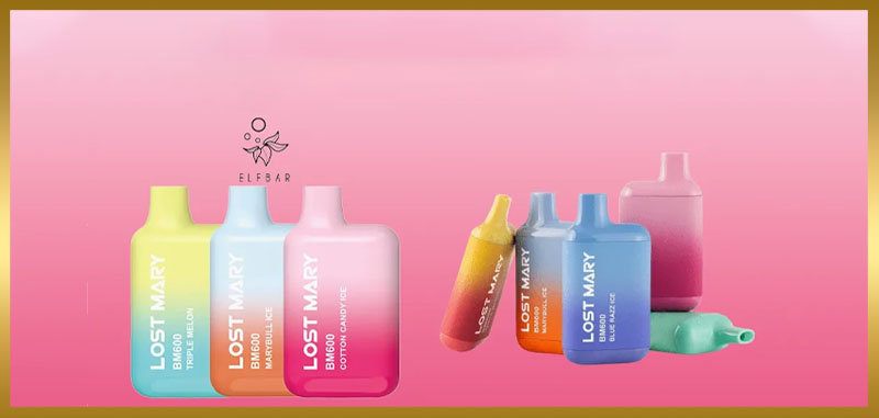 Disposable Lost Mary BM600 Vape - VAPE CLOCK PAPHOS,VAPE SHOP