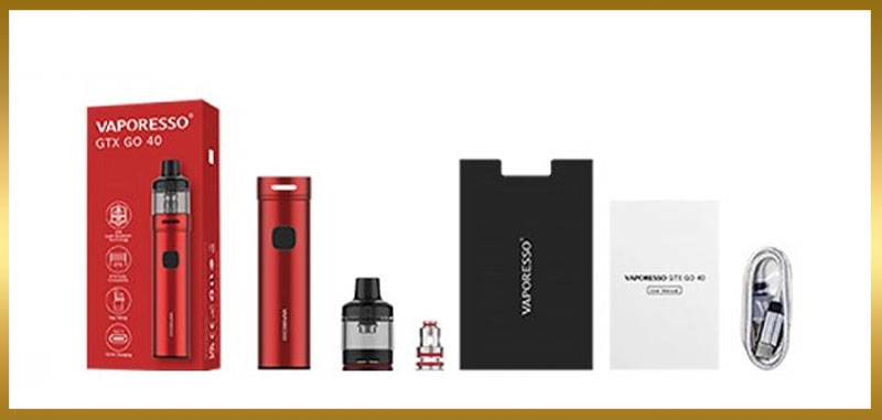 Vaporesso GTX Go 40 - VAPE CLOCK PAPHOS,VAPE SHOP
