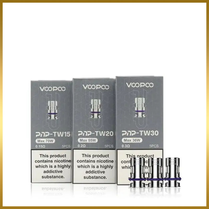 Voopoo Coils For Drag – VAPE CLOCK PAPHOS,VAPE SHOP