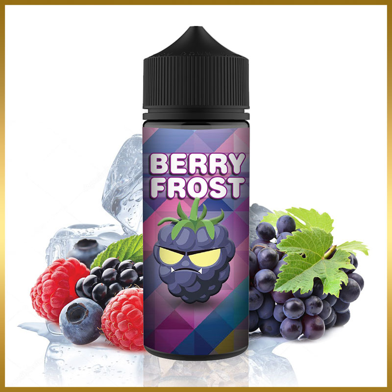 Berry Frost Flavor 60ml – VAPE CLOCK PAPHOS,VAPE SHOP
