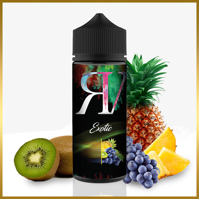 Exotic E liquid 120ml – VAPE CLOCK PAPHOS,VAPE SHOP
