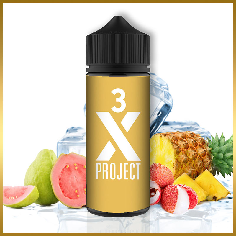 Project X2 Flavor 60ml - VAPE CLOCK PAPHOS,VAPE SHOP