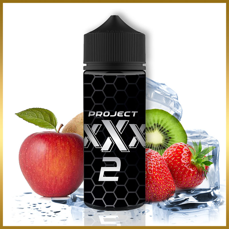 Project XXX2 Flavor 60ml - VAPE CLOCK PAPHOS,VAPE SHOP
