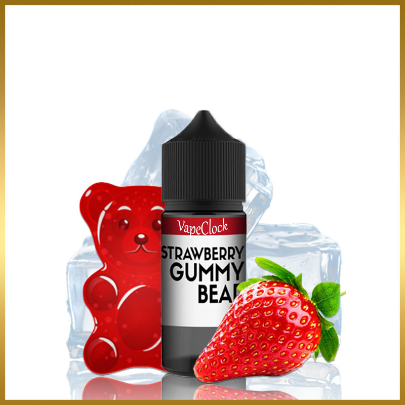 Strawberry Gummy Bear 30ml – VAPE CLOCK PAPHOS,VAPE SHOP