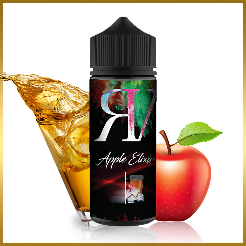 Apple Elixir 120ml E liquid – VAPE CLOCK PAPHOS,VAPE SHOP