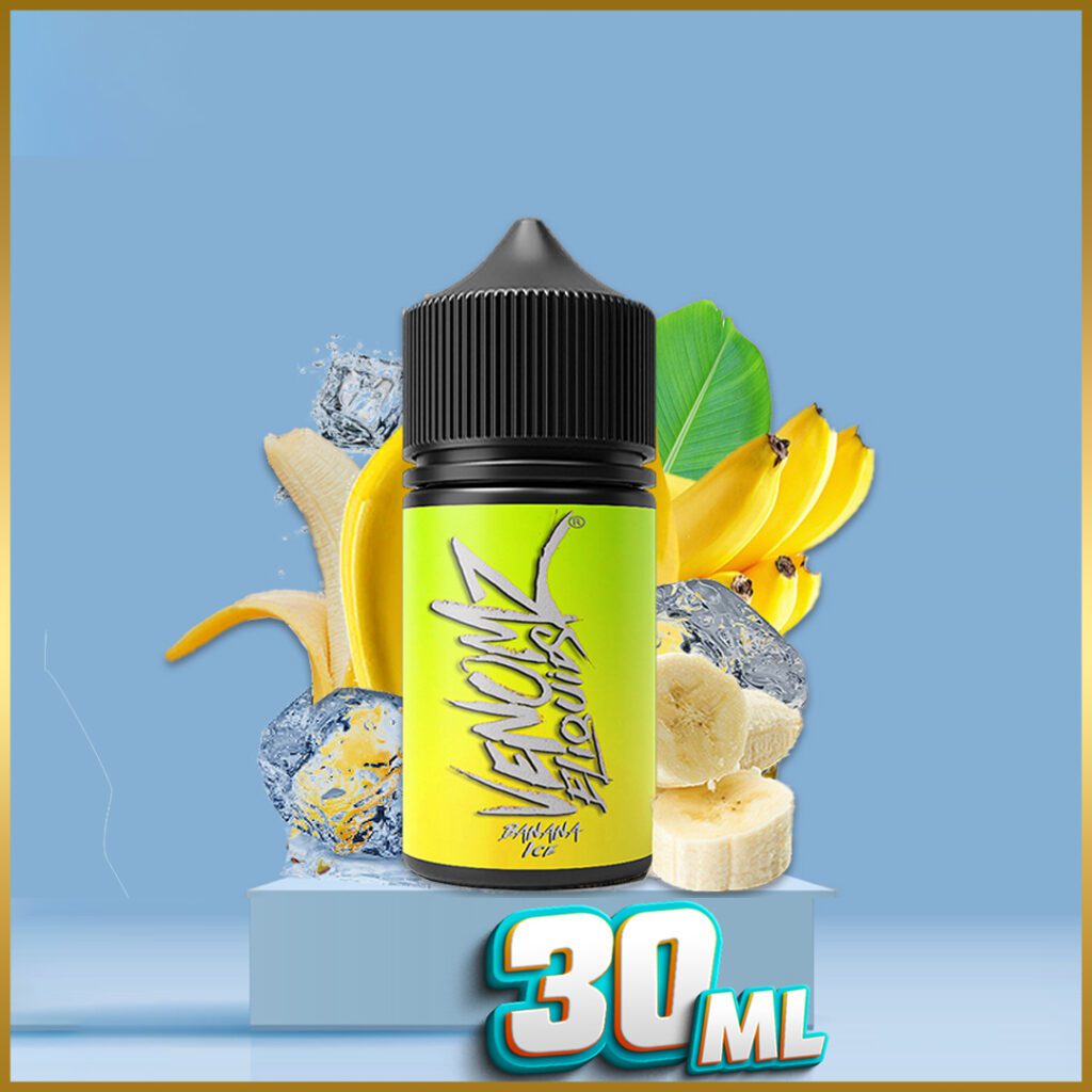 Banana Ice Pod e liquid - VAPE CLOCK PAPHOS,VAPE SHOP