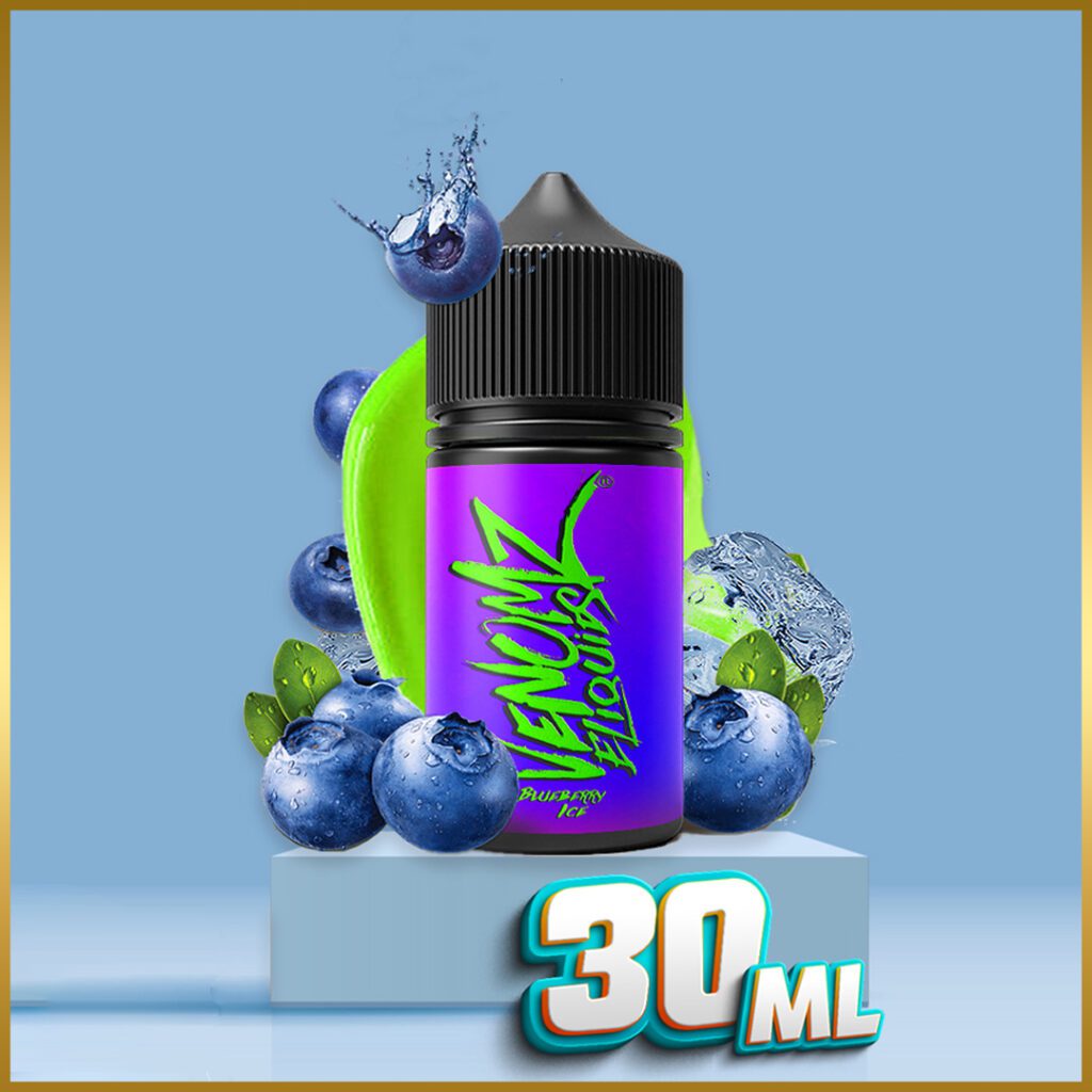 Blueberry Ice 30ml - VAPE CLOCK PAPHOS,VAPE SHOP