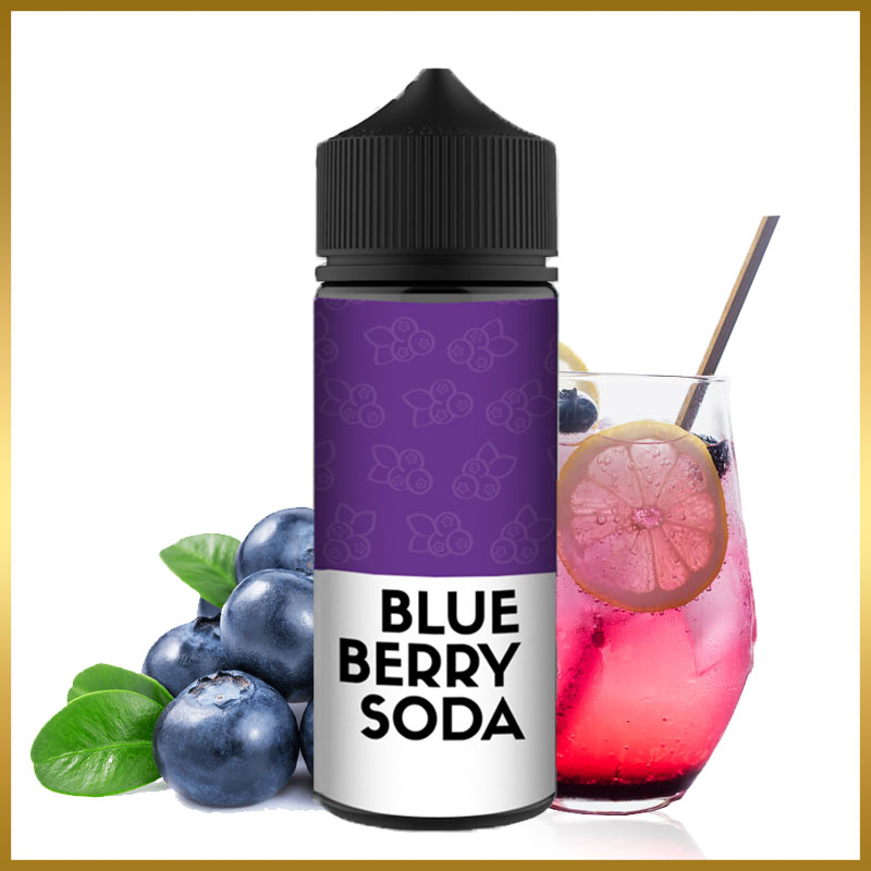 Blueberry Soda 60ml - VAPE CLOCK PAPHOS,VAPE SHOP