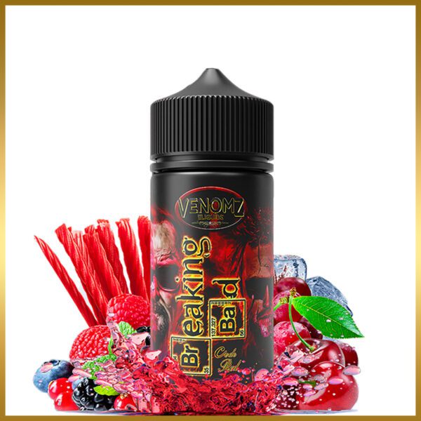 Venomz Code Red 120ml - VAPE CLOCK PAPHOS,VAPE SHOP
