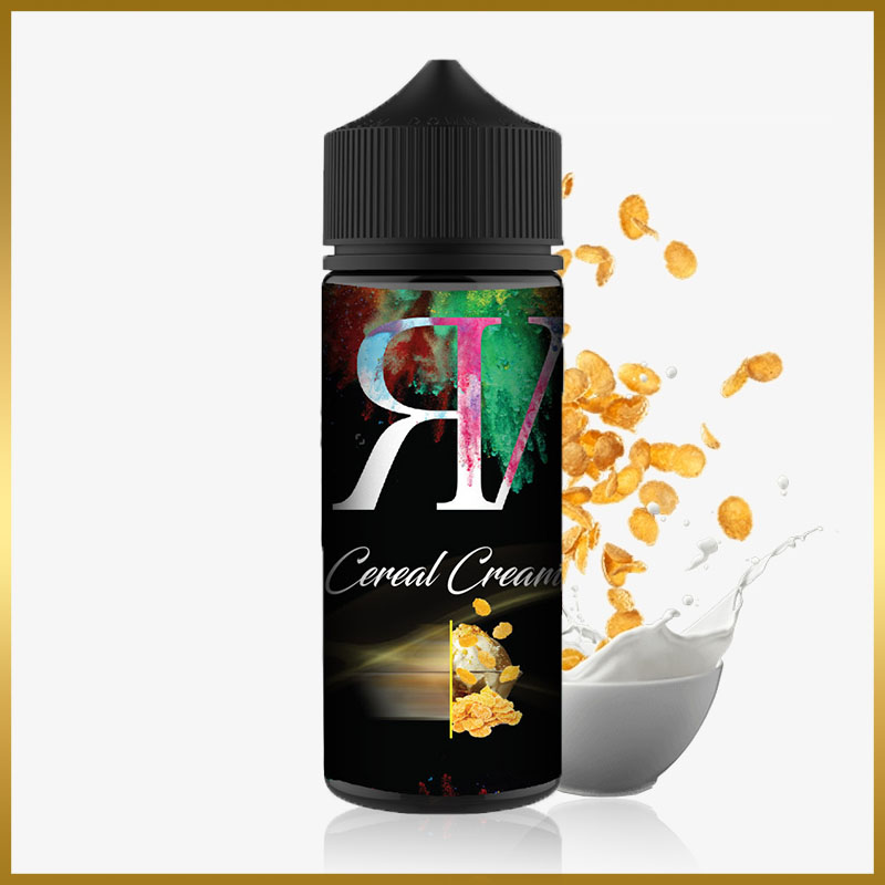 Cereal Cream 120ml E liquid - VAPE CLOCK PAPHOS,VAPE SHOP
