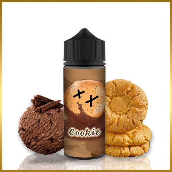 Cookie 120ml E liquid - VAPE CLOCK PAPHOS,VAPE SHOP