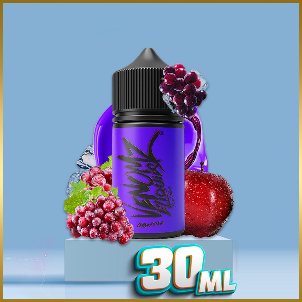 Venomz Grapple 30ml - VAPE CLOCK PAPHOS,VAPE SHOP