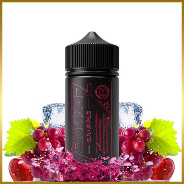 Venomz Grapple 120ml - VAPE CLOCK PAPHOS,VAPE SHOP