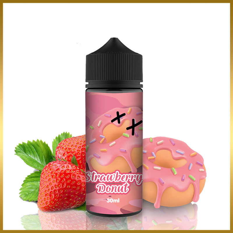 Royal Vape Strawberry Donut 60ml E liquid – VAPE CLOCK PAPHOS,VAPE SHOP