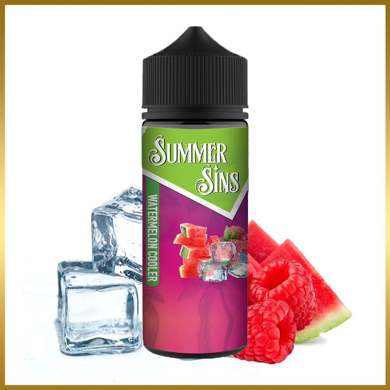 Watermelon Cooler 60ml – VAPE CLOCK PAPHOS,VAPE SHOP
