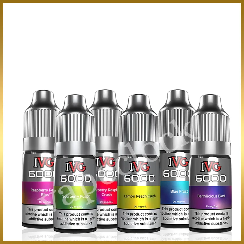 NEW IVG SALT 6000 – VAPE CLOCK PAPHOS,VAPE SHOP